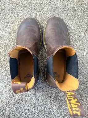 Dr. Martens | Shoes | Dr Martens Brown Leather Chelsea Boots | Poshmark